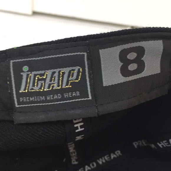 ICAP | Accessories | Nwt Icap Black Ny Hat Cap Mens | Poshmark